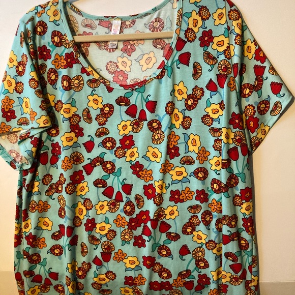LuLaRoe | Tops | New Lularoe 3xl Classic Tee Shirt | Poshmark